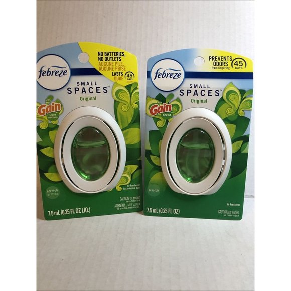 Febreze | Bath | New Febreze Small Spaces Air Freshener Gain Original ...